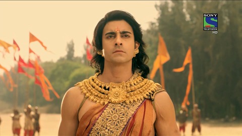 Watch Suryaputra Karn Episode No. 156 TV Series Online - Karn's Victory ...
