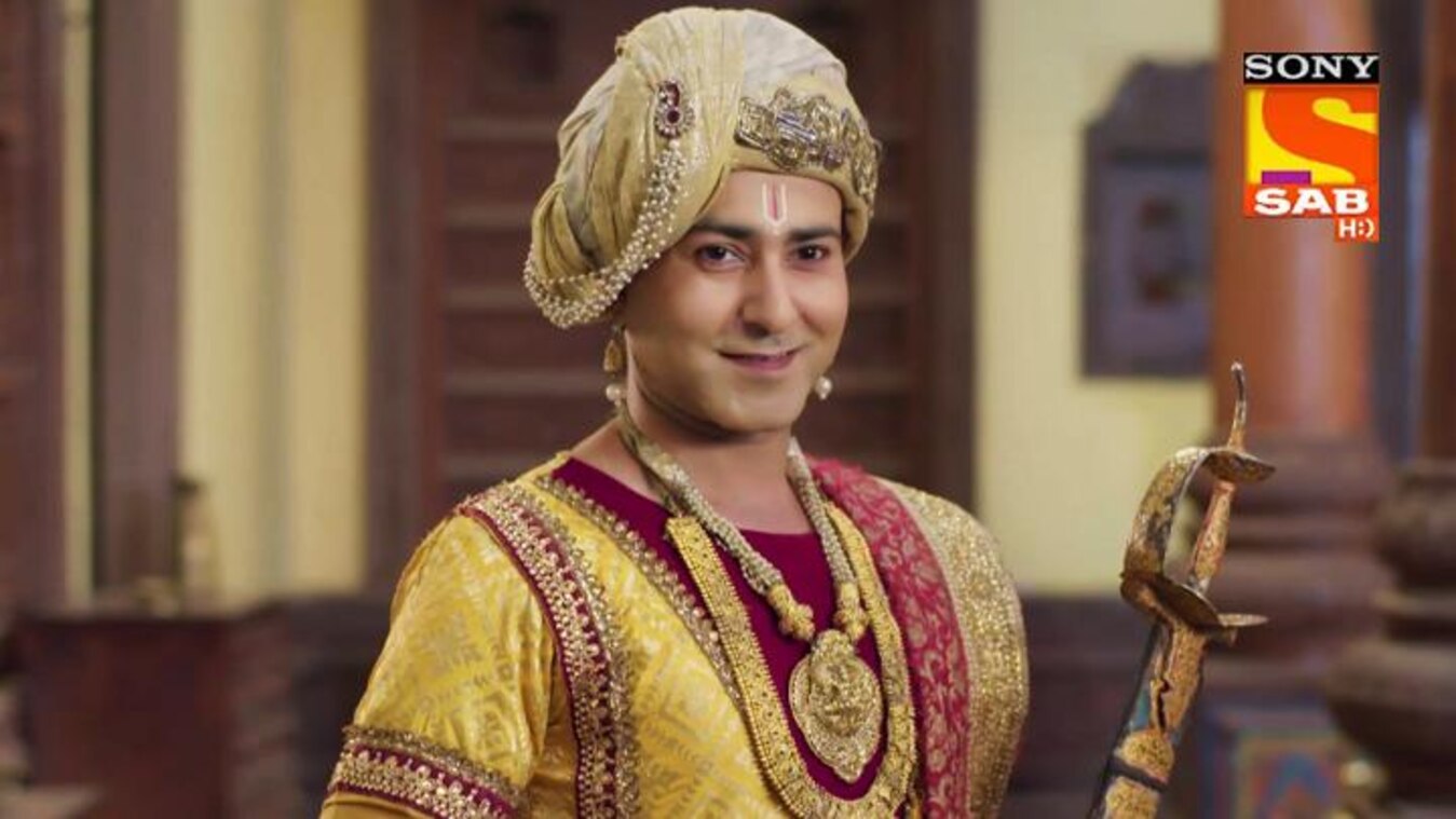 Watch Tenali Rama Episode No. 428 TV Series Online - The Dream - Sony LIV