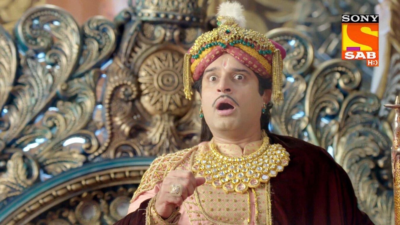 Watch Tenali Rama Episode No. 588 TV Series Online - A Kid's Demand ...
