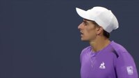 Set Point! Arnaldi Claims The Opener Against Fils - Miami Open 2024 ...