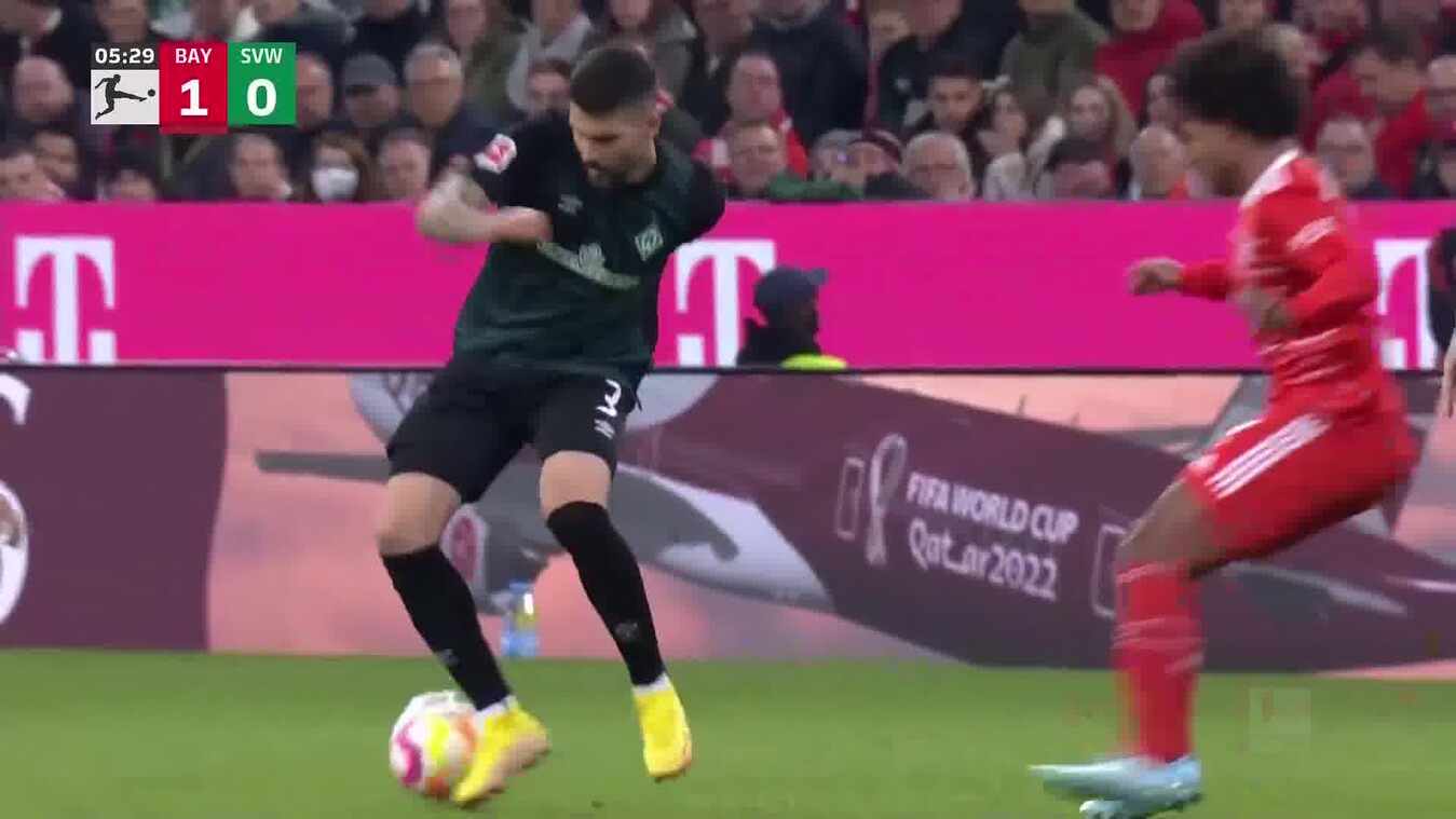 Watch Goal! Musiala Hands Bayern The Lead from Bundesliga 2022-23 ... Watch Goal! Musiala Hands Bayern The Lead from Bundesliga 2022-23 ...