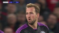 Chance! Kane Fails To Steer His Header On Target - UEFA Champions ...