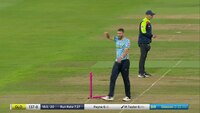 Wicket! Garton's Brilliance Sends Back Taylor - Vitality Blast 2024 ...