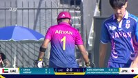 Four! Aryan Gets The First Boundary Of The Match - ACC U-19 Asia Cup ...