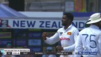 Watch Wicket! Peiris Stuns Ravindra With A Magical Delivery -Watch Sri ...
