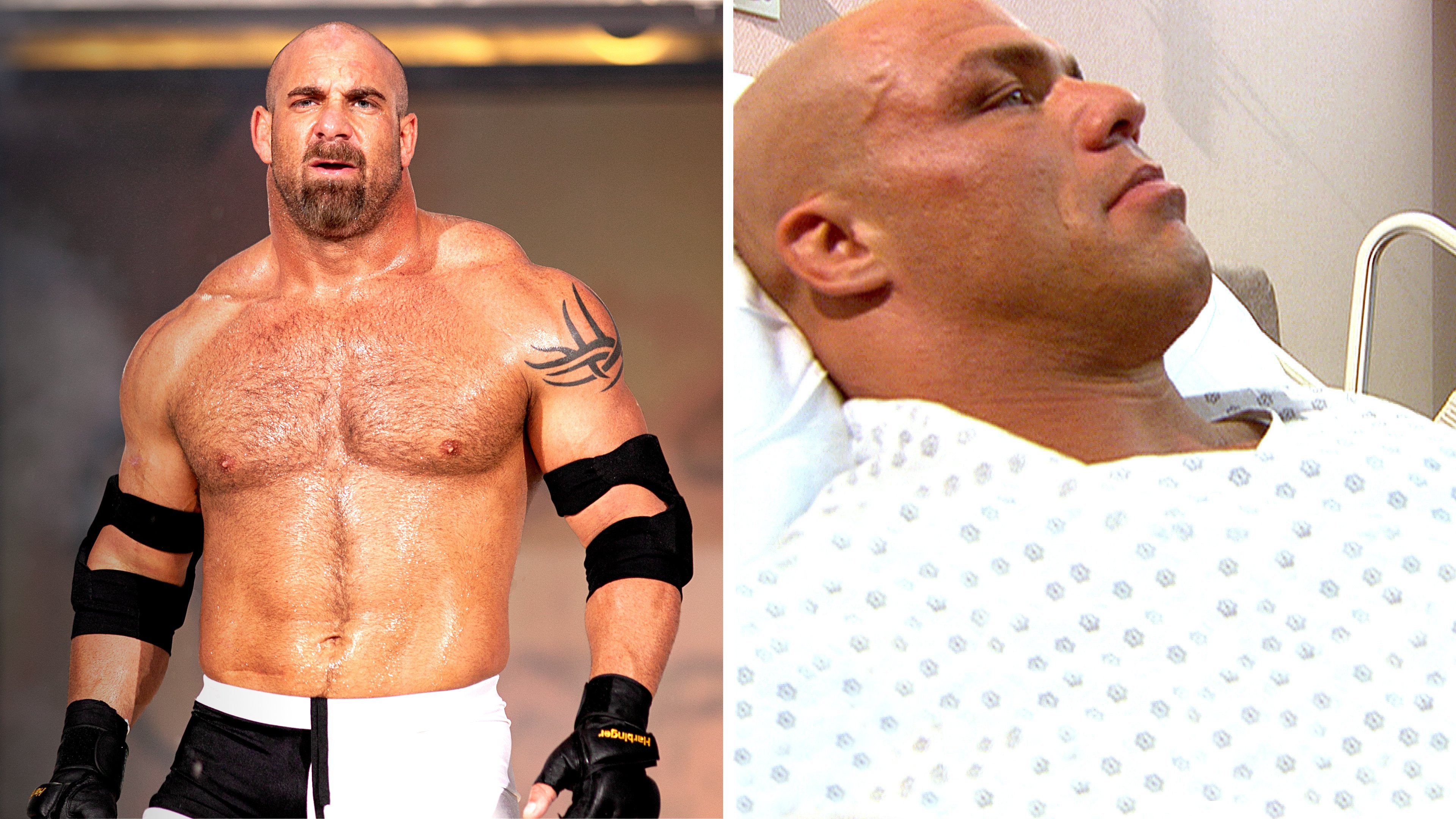 Watch Goldberg in WWE, Kurt Angle's Neck Surgery - 26th April 2003 Full ...