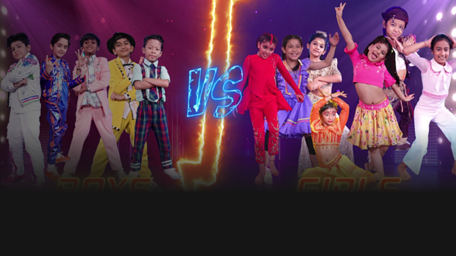 Watch Girls Vs Boys Dance Battle Full HD Video Clips on Sony LIV