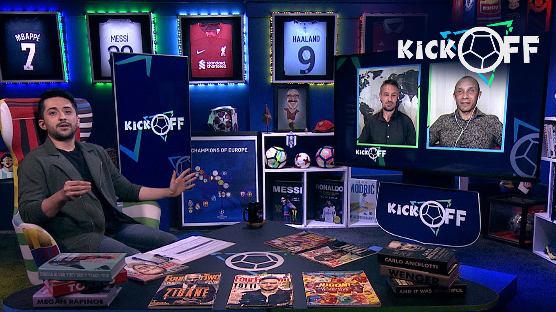 Watch Kick-Off Show 2022 Online - Sony LIV