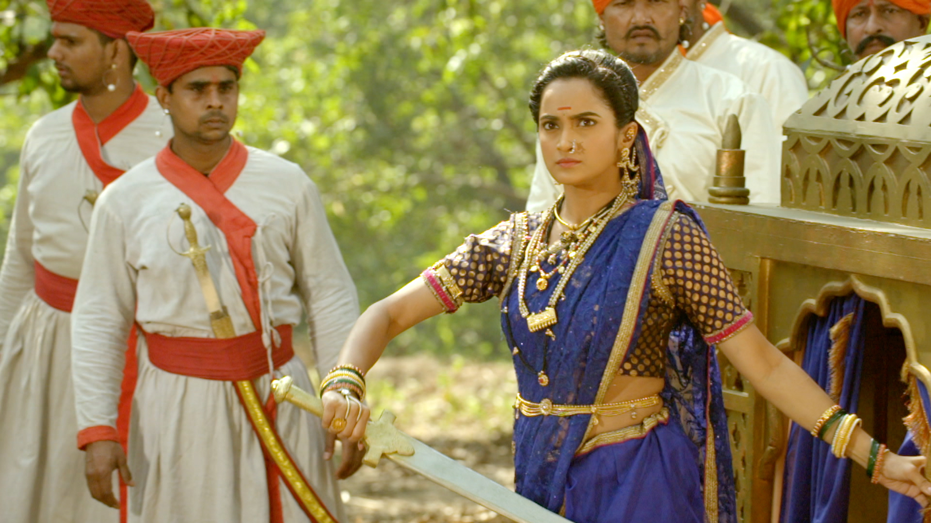 Watch Punyashlok Ahilya Bai Episode 274 TV Series Online - Door Drishti ...