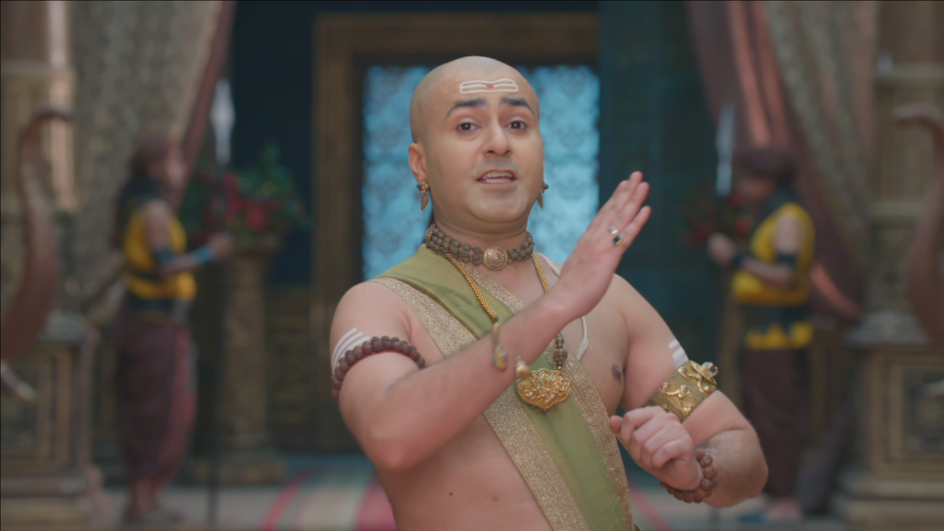 Watch Tenali Rama Episode No. 443 TV Series Online - The Tragedy - Sony LIV