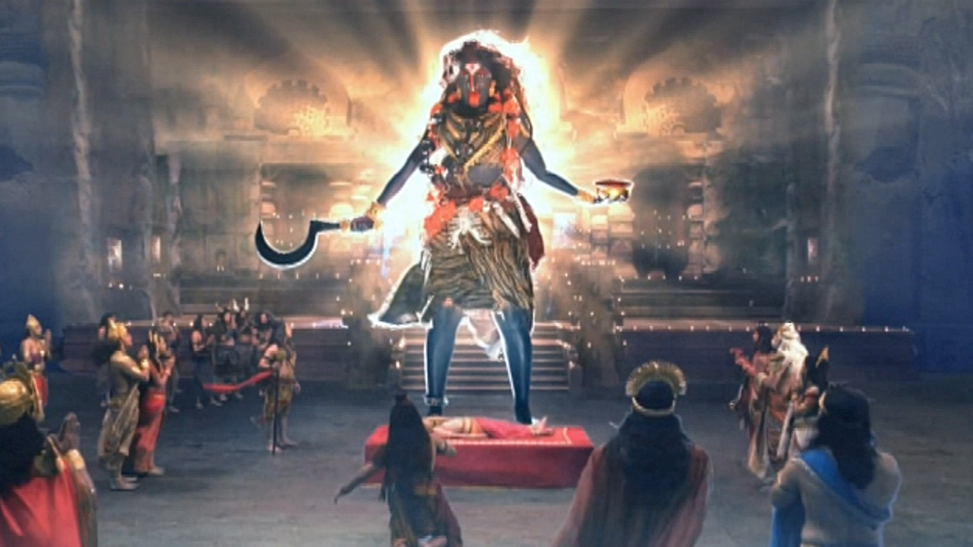 Watch Bighnaharta Shree Ganesh Episode 89 TV Series Online - Parvati's ...