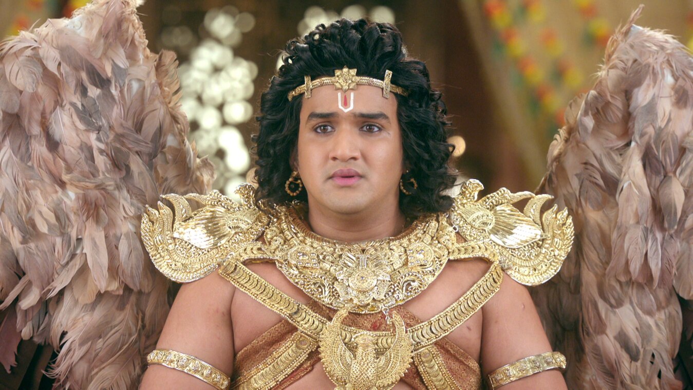Watch Dharm Yoddha Garud Episode 153 TV Series Online - Gajasur Ki ...