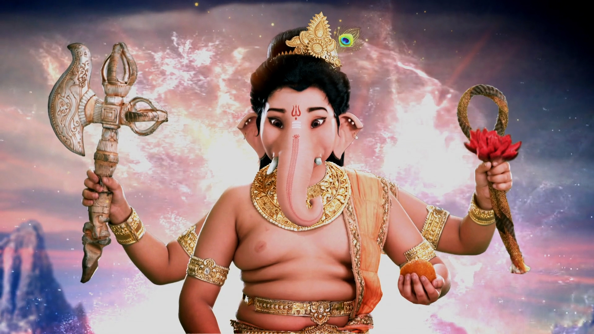 Watch Vighnaharta Ganesh Episode No. 143 TV Series Online - Ganesh Ka ...