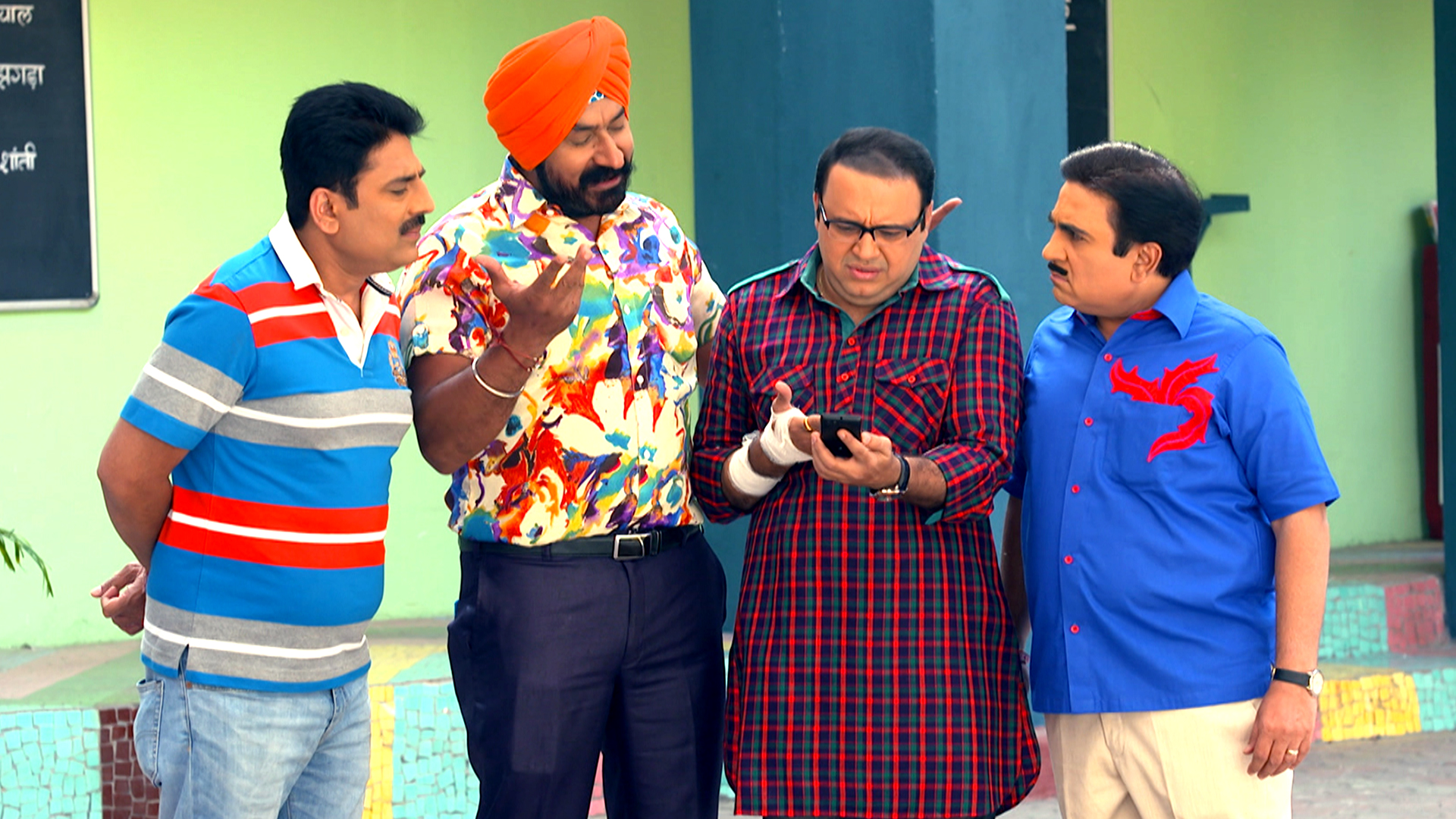 Watch Taarak Mehta Ka Ooltah Chashmah Episode No. 2123 TV Series Online ...