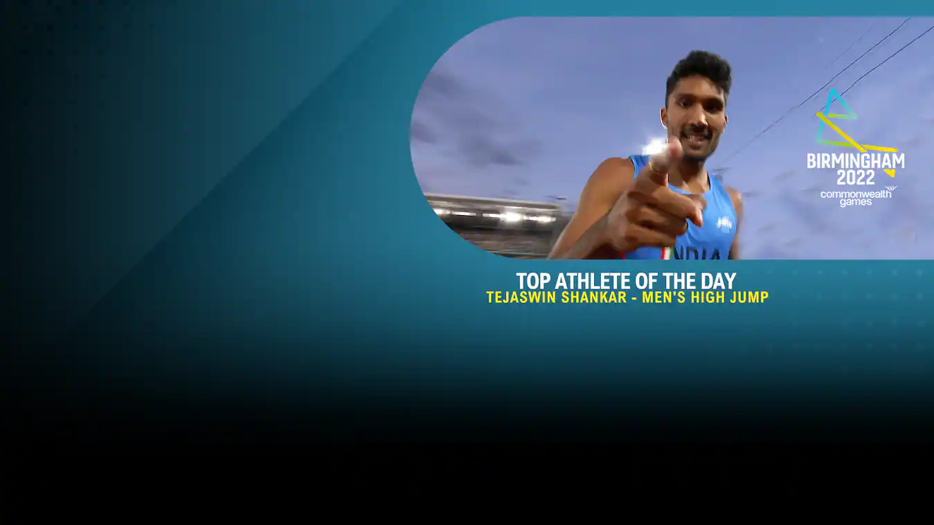 Talented Tejaswin Shankar Achieves Bronze In Mens High Jump