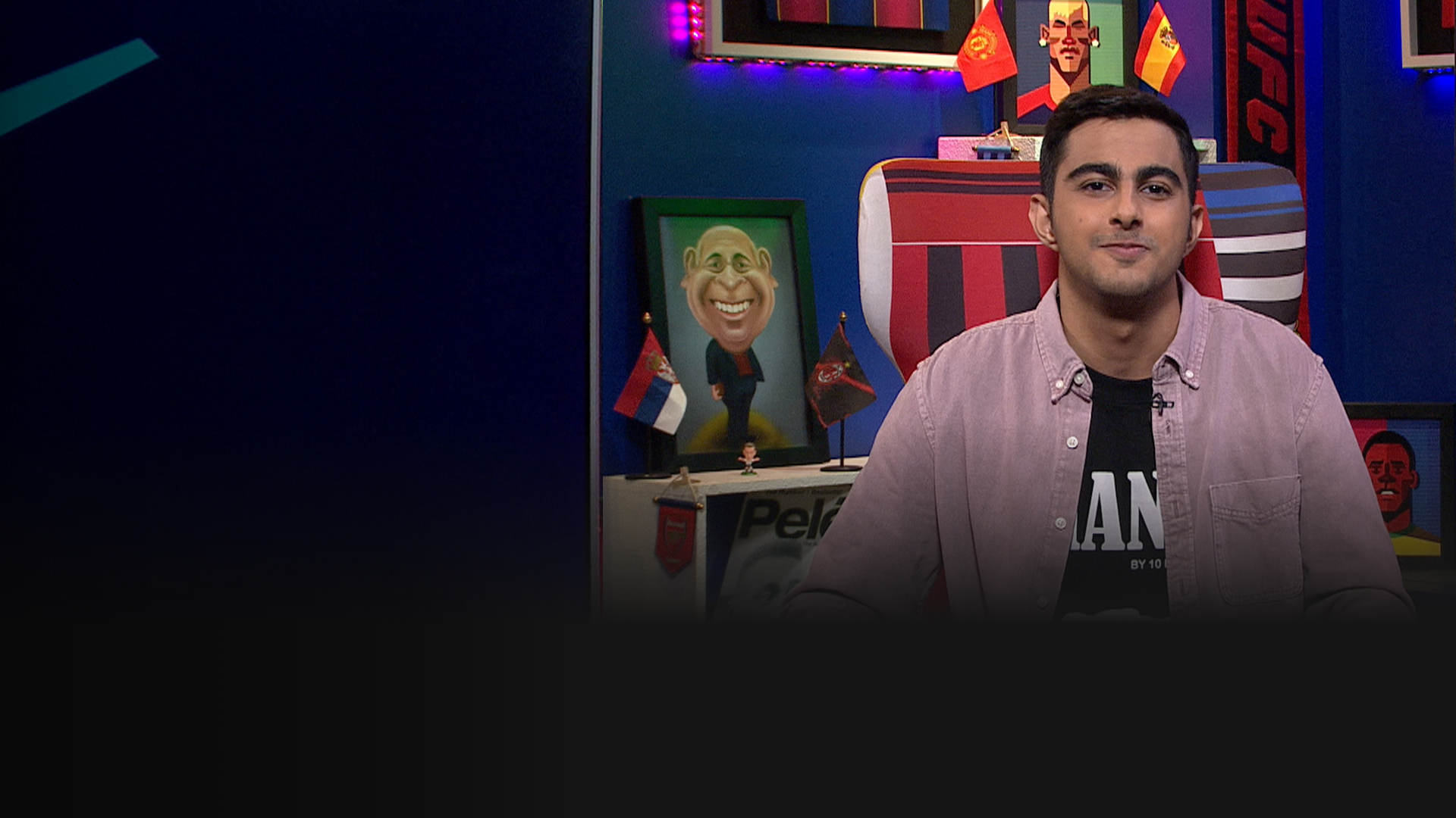 Watch Kick-Off Show Streaming only on Sony LIV.