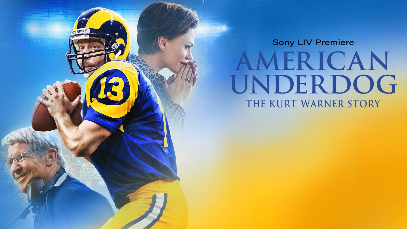 Watch American Underdog Full HD Movie Online - Sony LIV