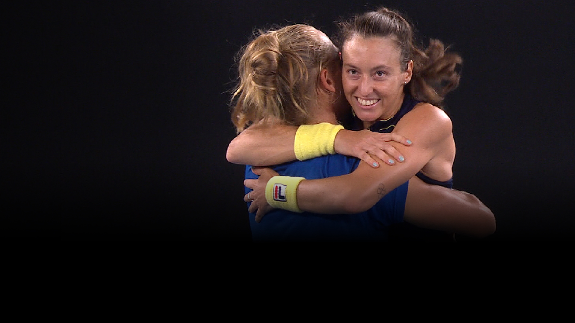 HLS - Gadecki/Polmans vs Stefani/Matos - Mixed Doubles - SF - 25 Jan ...