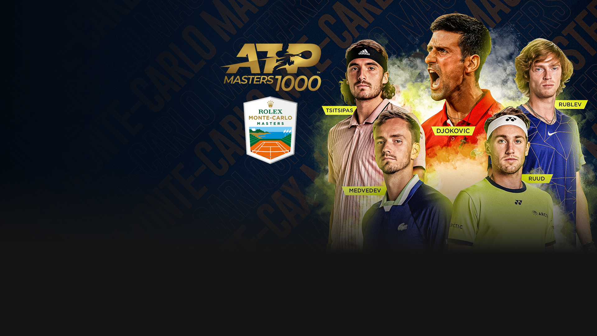 ATP Masters 100 - Monte-Carlo Online - Sony LIV.