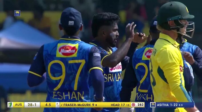 Watch Live Moments From SL vs AUS Online - Sony LIV