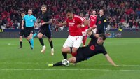 Red Card! Cubarsi Gets Sent Off For Violent Conduct -UEFA Champions ...