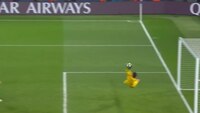 Save! Alisson Produces A Fabulous Diving Save To Keep PSG At Bay - UEFA ...