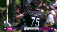 Fifty! Conway Brings Up His Half-Century With A Massive Hit - West ...