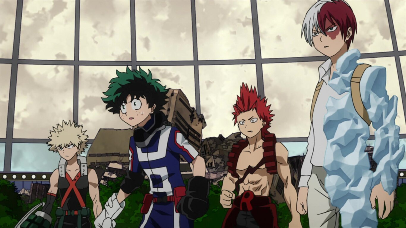 Watch My Hero Academia Episode no. 12 TV Series Online - All Might ...