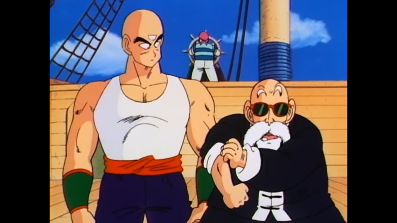 Watch Dragon Ball Episode no. 6 TV Series Online - Tien's Atonement ...