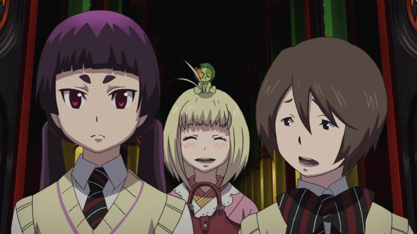 Watch Blue Exorcist Episode no. 7 TV Series Online - A Flock of Plovers ...