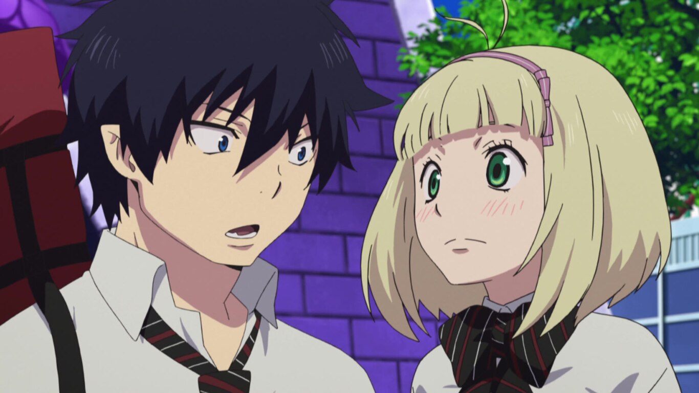Watch Blue Exorcist Episode no. 12 TV Series Online - A Game of Tag ...