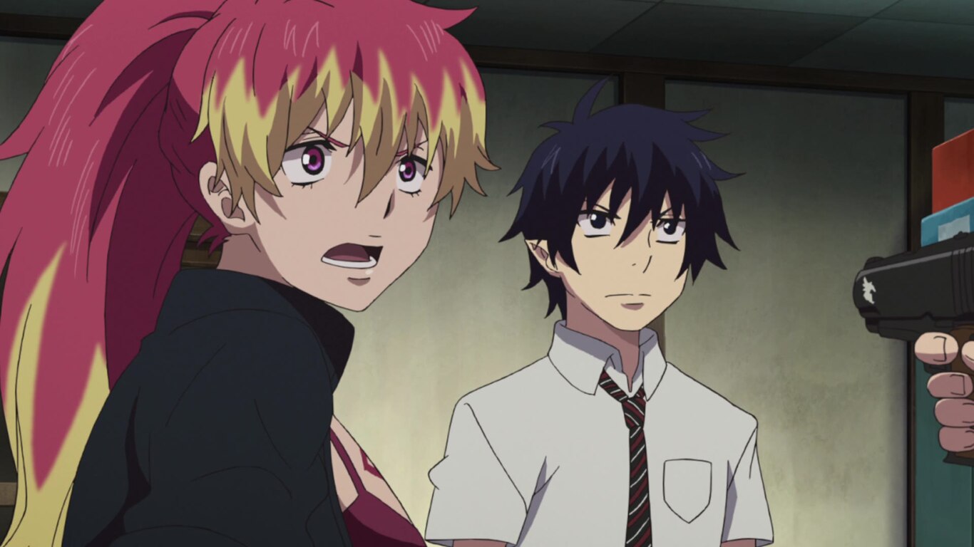 Watch Blue Exorcist Episode no. 20 TV Series Online - Mask - Sony LIV