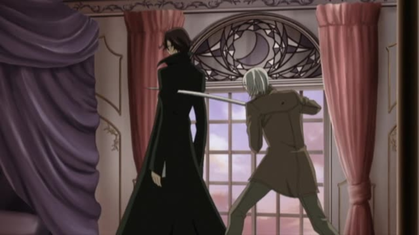 Watch Vampire Knight Episode no. 24 TV Series Online - Two Souls - Sony LIV