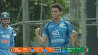 Wicket! Gaikwad Departs Frustrated After A Tight Caught-Behind Call ...