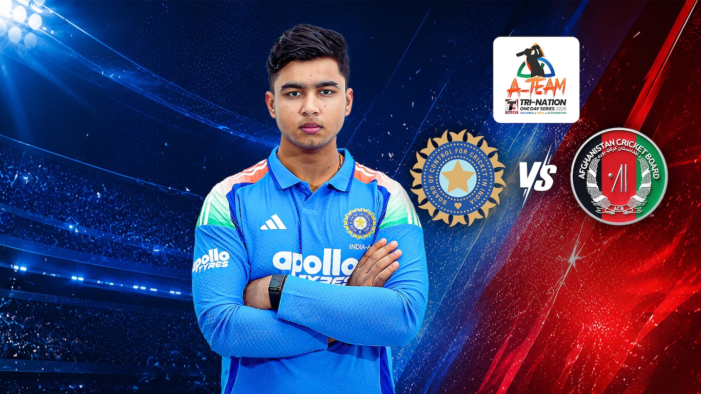 Fifty! Tilak Anchors The Innings With A Crucial Half-Century - Talent ...