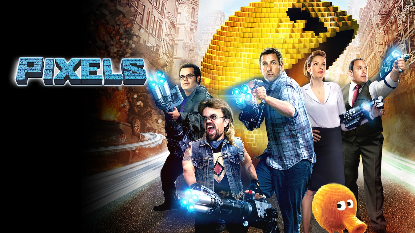 Watch Pixels Full HD Movie Online - Sony LIV