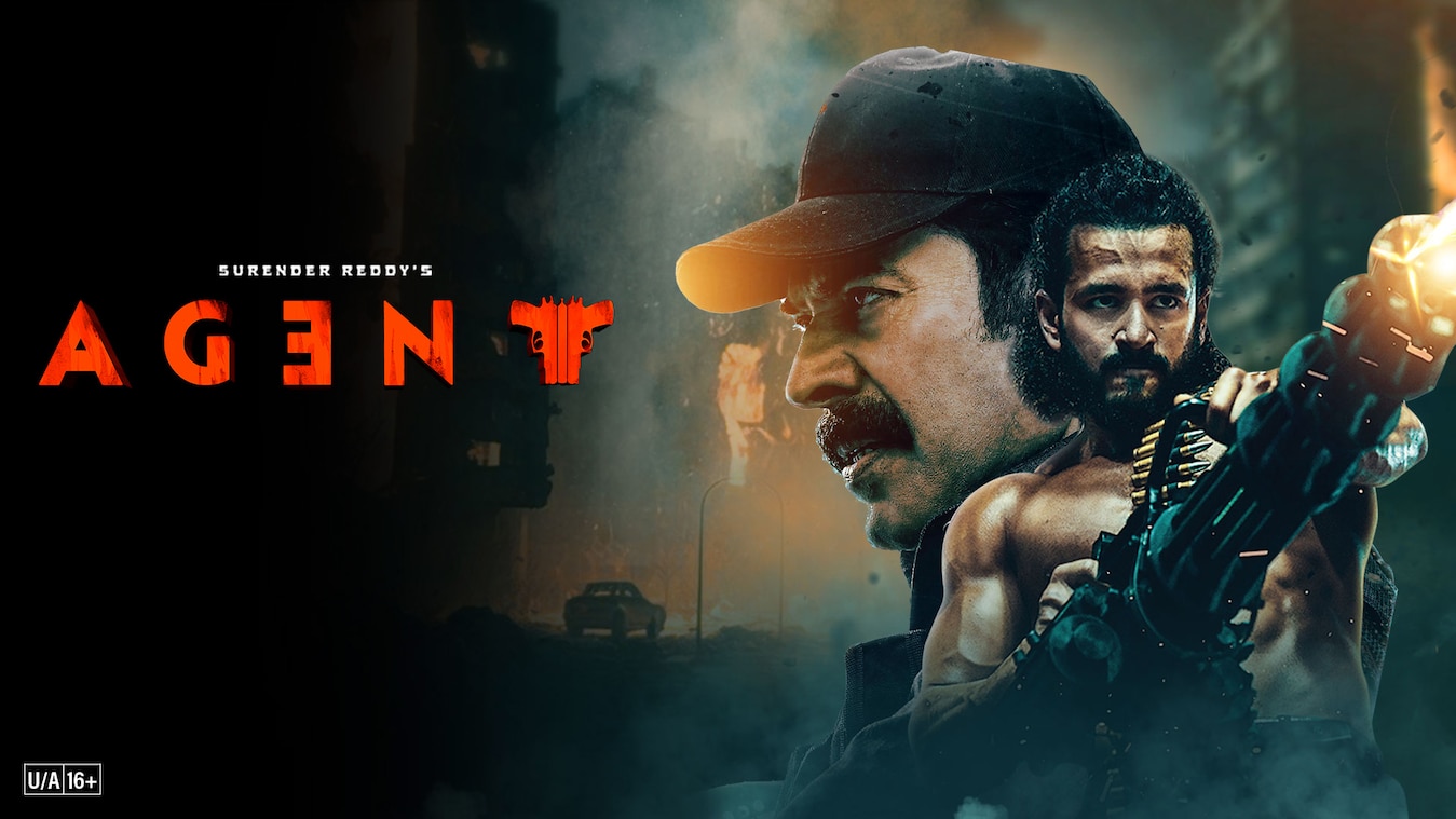 Watch Agent Full HD Movie Online - Sony LIV