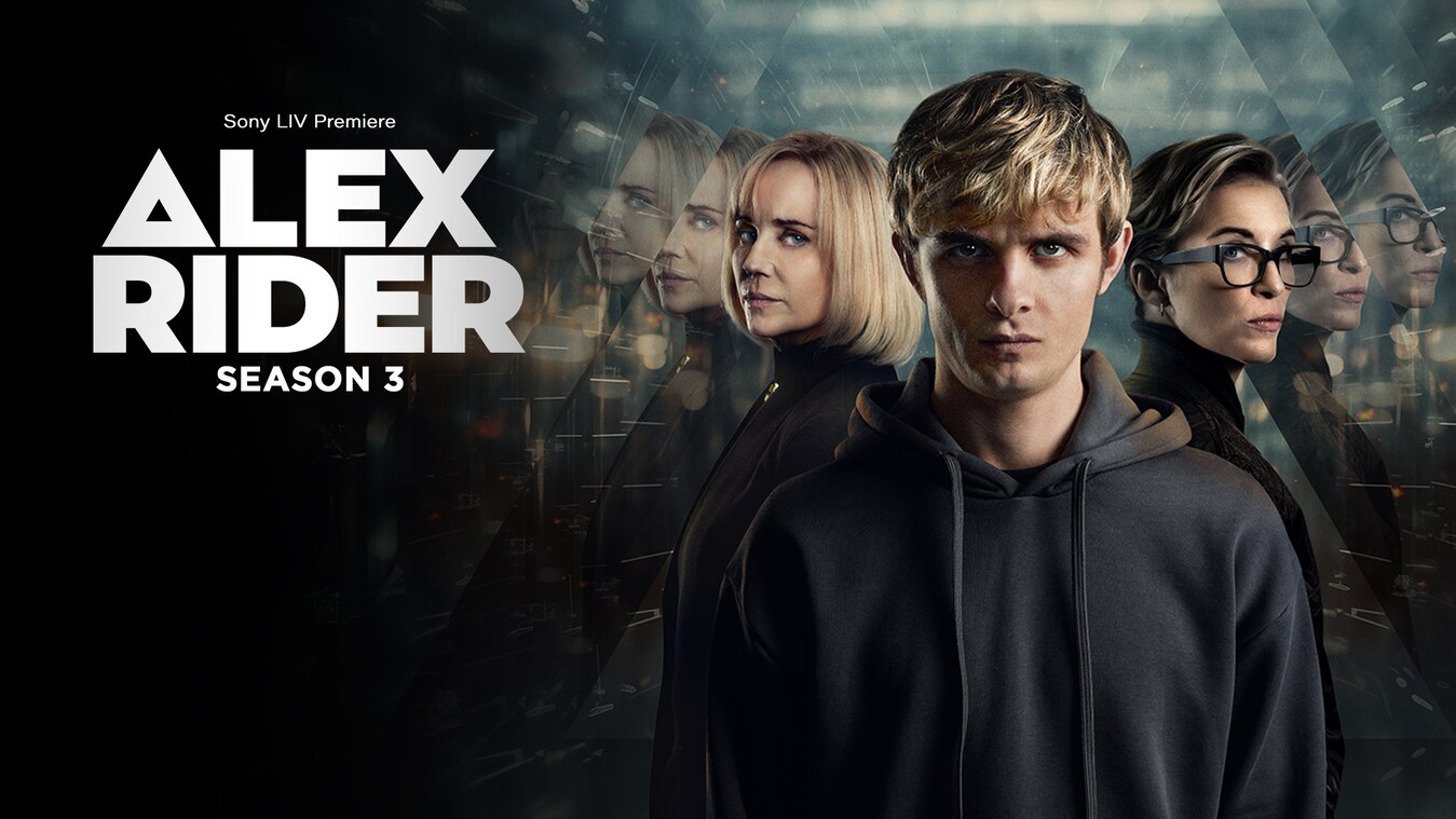 Alex Rider Season 1 - Watch All Latest Episodes Online - Sony LIV