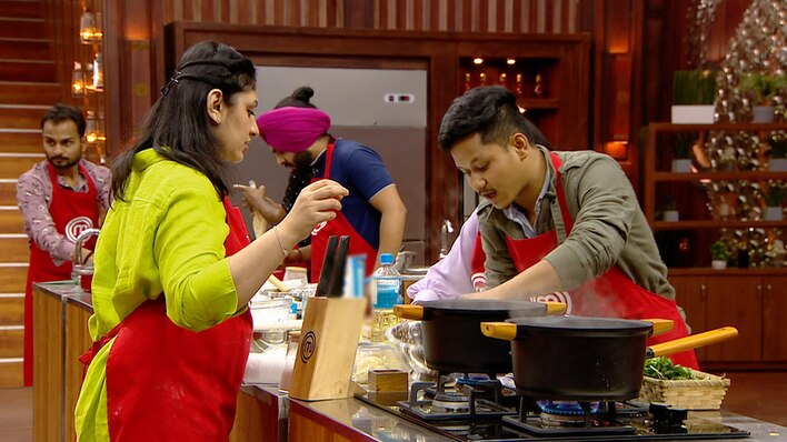Watch Pick Your Parsnip from MasterChef India online - Sony LIV