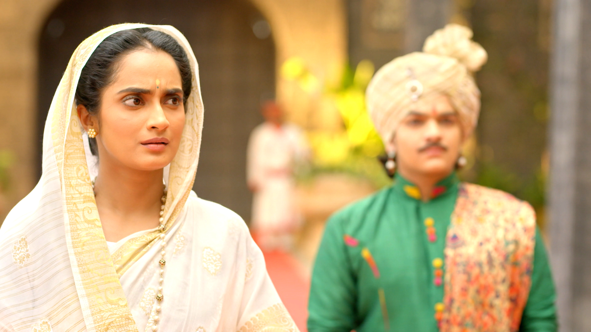 Watch Ahilya's Love For Malerao from Punyashlok Ahilya Bai online ...