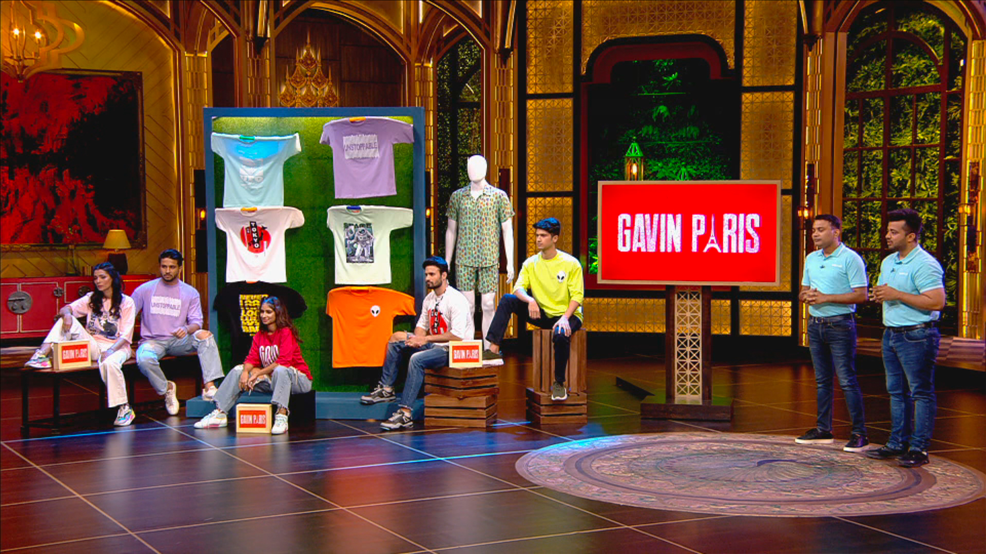 Watch Gavin Paris's Pitch Full HD Video Clips on Sony LIV