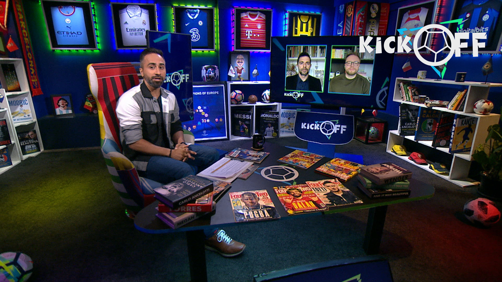 Watch Kick-Off Show 2021-22 Online - Sony LIV