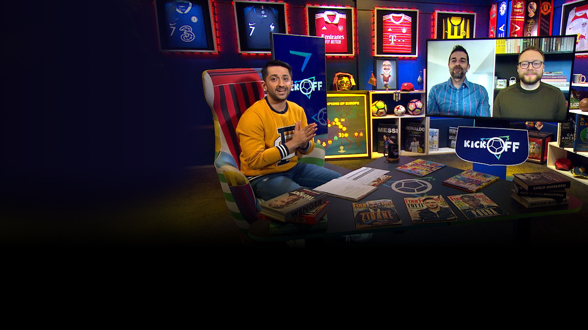 Watch Kick-Off Show Streaming only on Sony LIV.