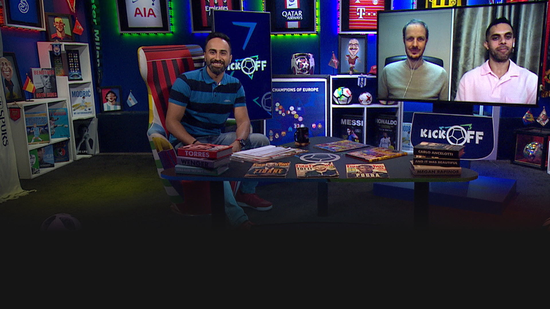 Watch Kick-Off Show Streaming only on Sony LIV.