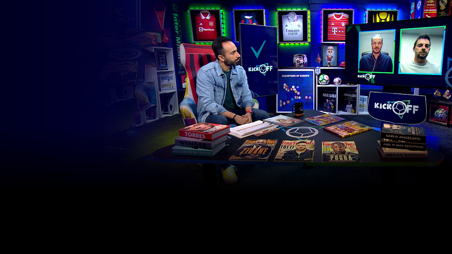 Watch Kick-Off Show Streaming only on Sony LIV.