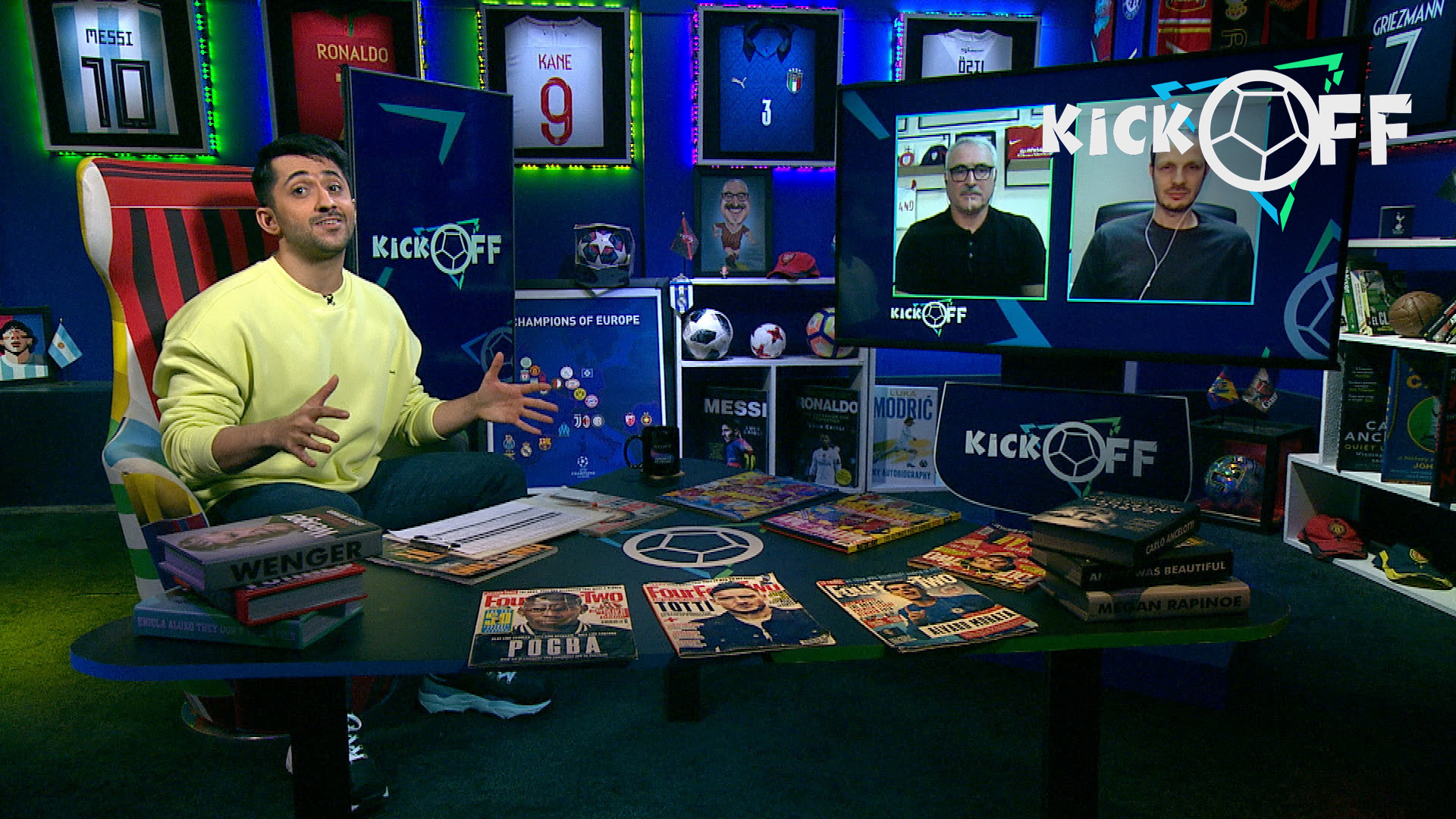 Watch Kick-Off Show 2021-22 Online - Sony LIV