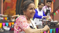 Watch A Spoonful Of Ghee from Celebrity MasterChef online - Sony LIV