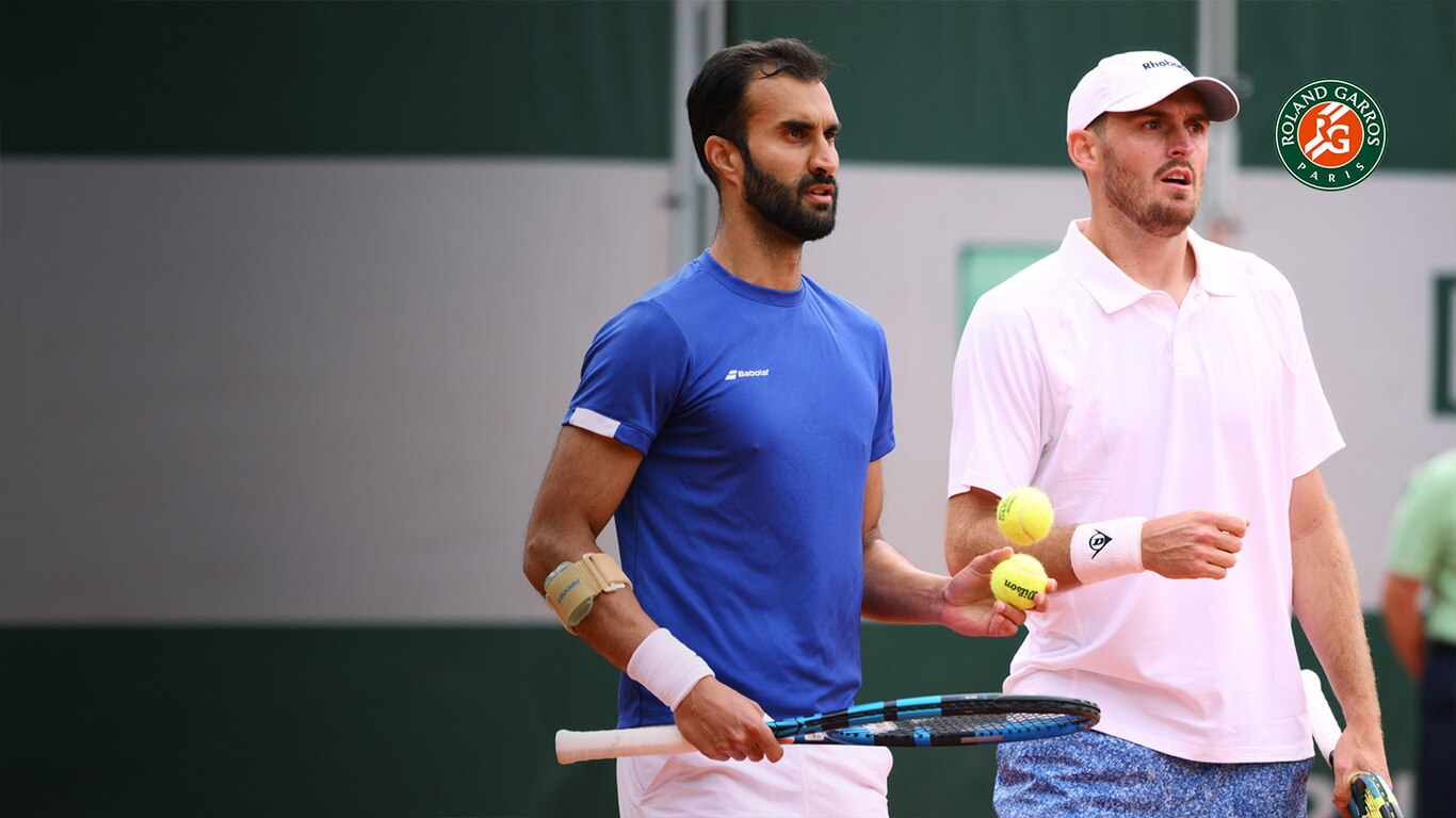 Watch Bhambri/Galloway vs Haase/Jebens Highlights - Roland-Garros 2025 ...