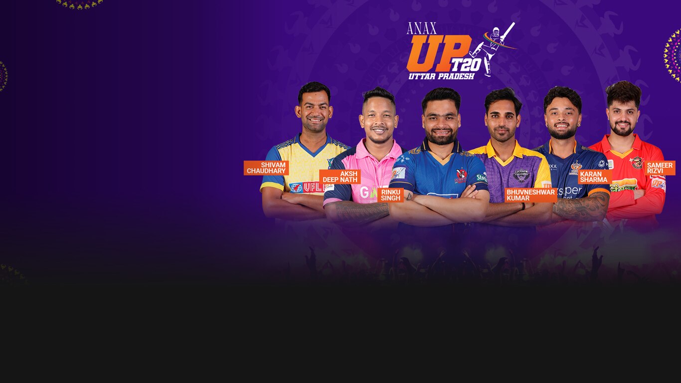 Watch UPT20 League 2025 Live, Highlights - Sony LIV