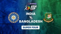 India vs Bangladesh - ACC Asia Cup 2025 - Super Four Live Score ...